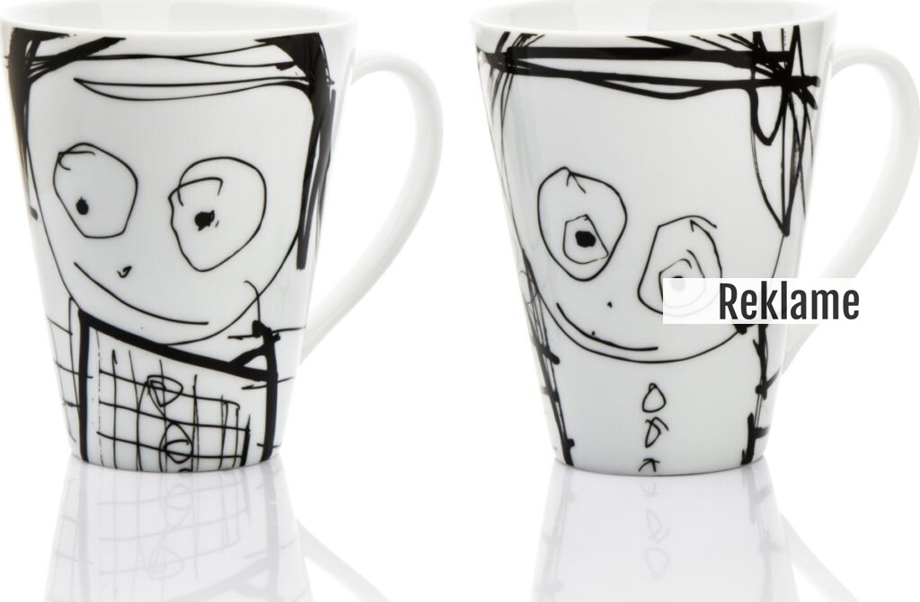 Poul Pava glas, krus og skåle - stort udvalg på tilbud